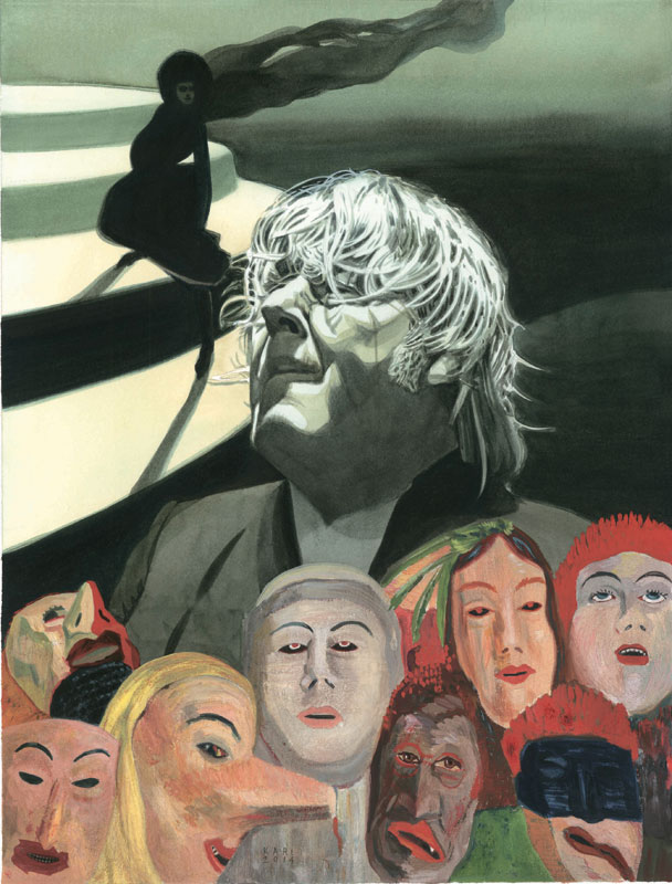 KARL MEERSMAN - Dangerous Drawings